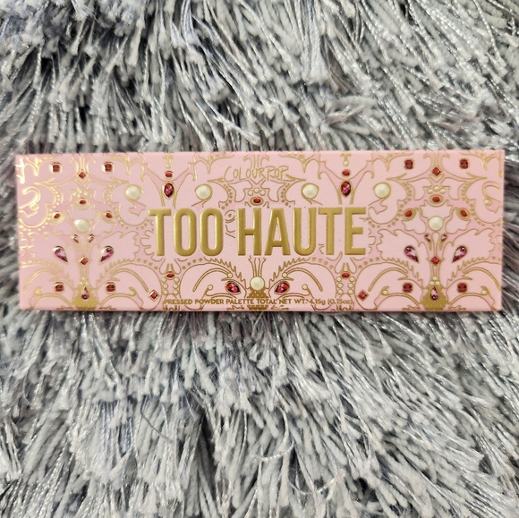 Colourpop | Makeup | Colourpop Too Haute 5 Pan Pressed Powder Eyeshadow ...